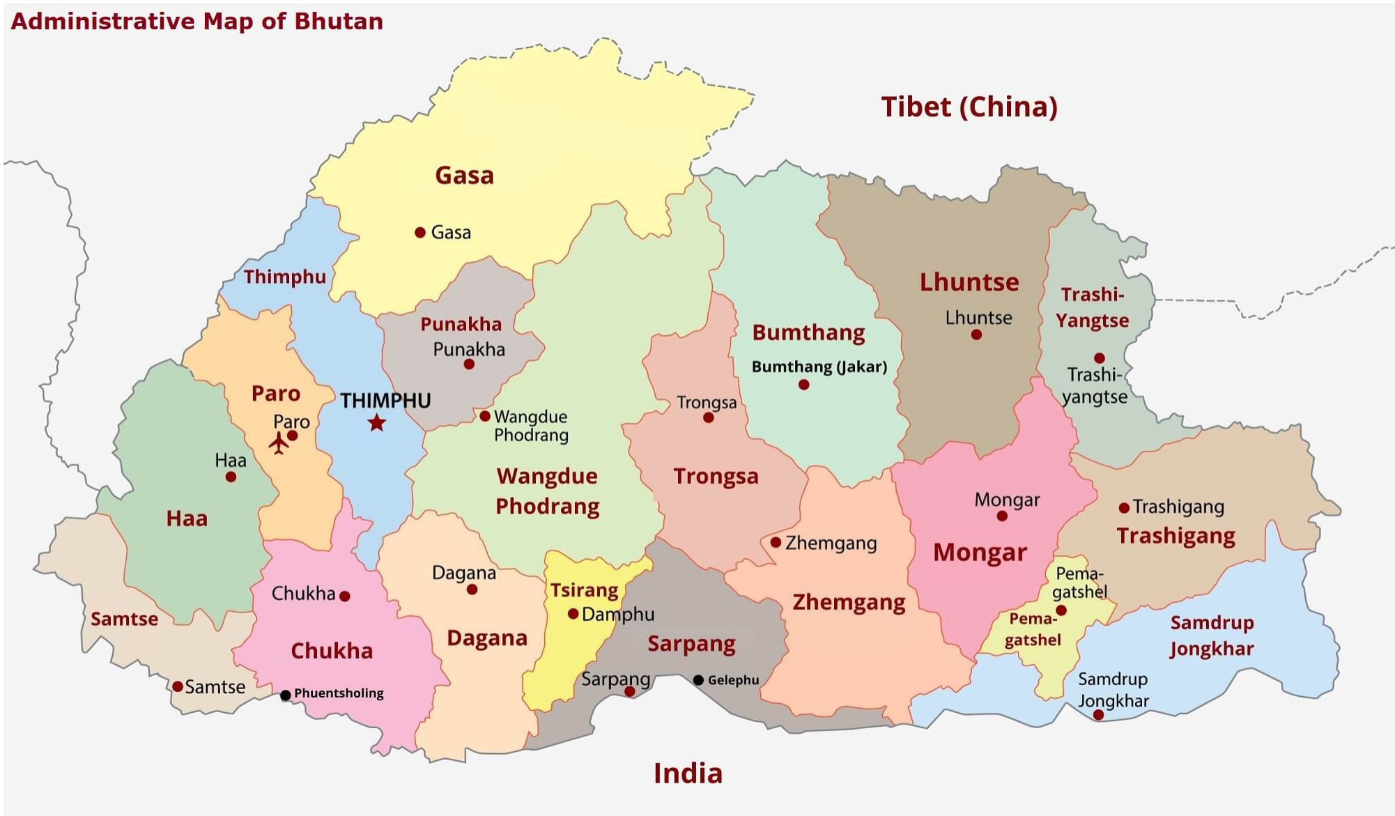 About Bhutan - Face to Bhutan Tours and Treks